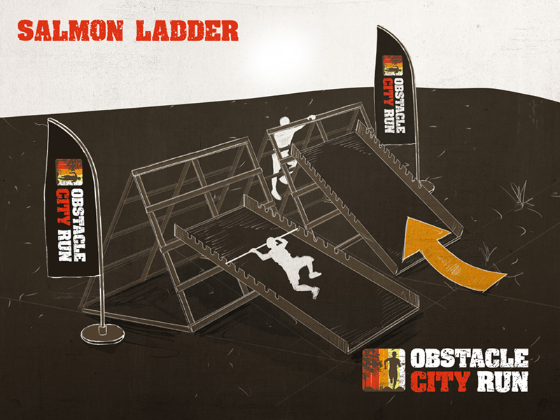 Hindernisse – Obstacle City Run