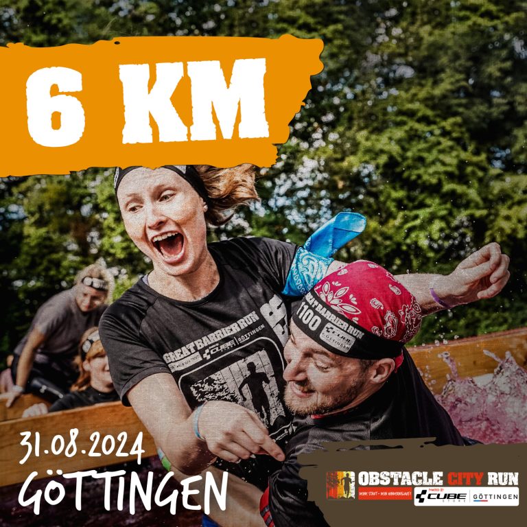 Göttingen - 31.08.24 Archive - Obstacle City Run
