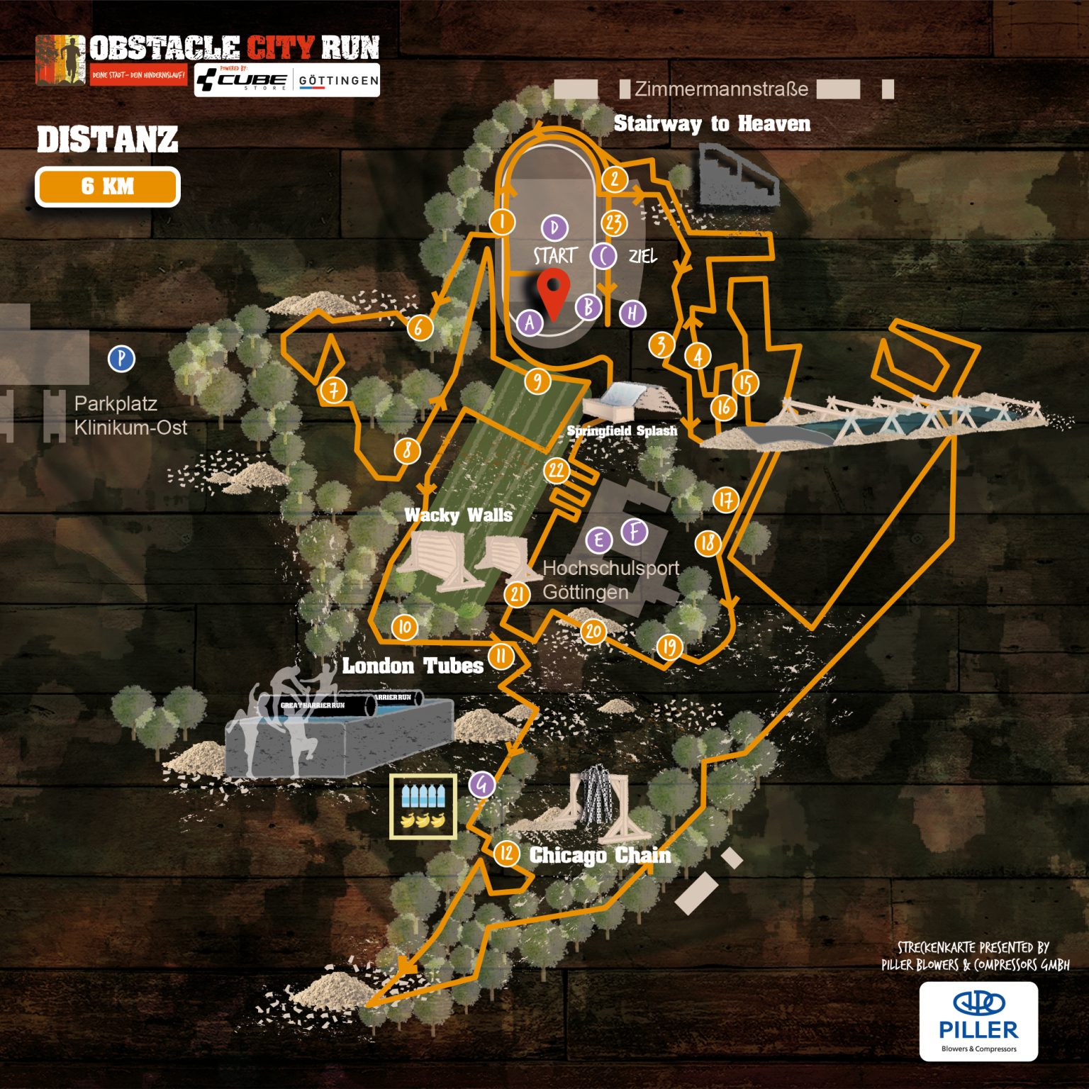 Obstacle City Run - GÖTTINGEN 2025 - Obstacle City Run