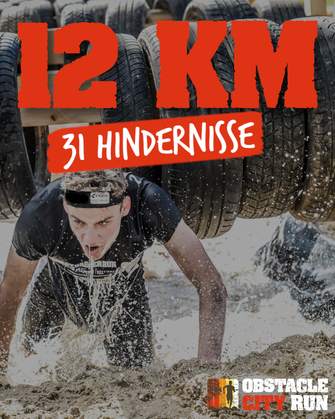 🏃‍♂️Streckenvorstellung: 12KM-Distanz🏃 - Obstacle City Run